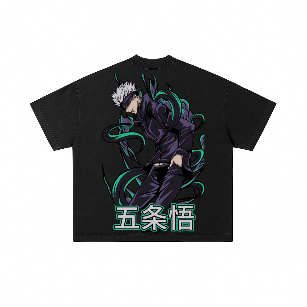 Gojo Satoru Tee (JJK12) – Anibolic Apparel