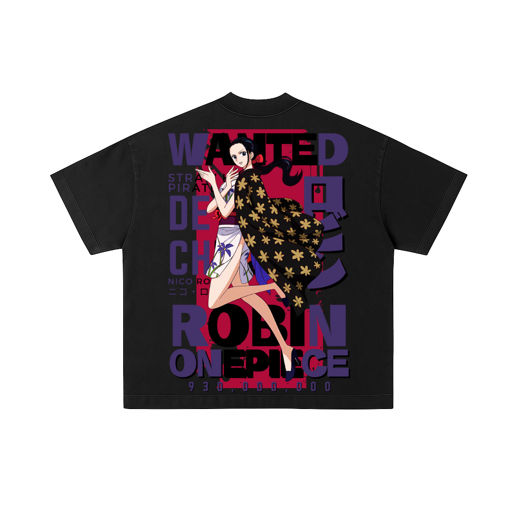 Nico Robin Tee (OP12) – Anibolic Apparel
