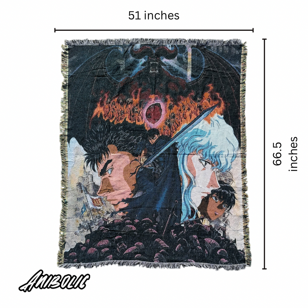 Guts/Griffith Tapestry – Anibolic Apparel